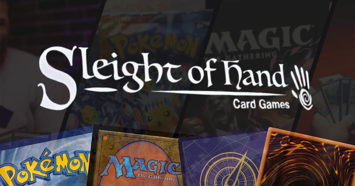 Sleight of Hand - Card Games